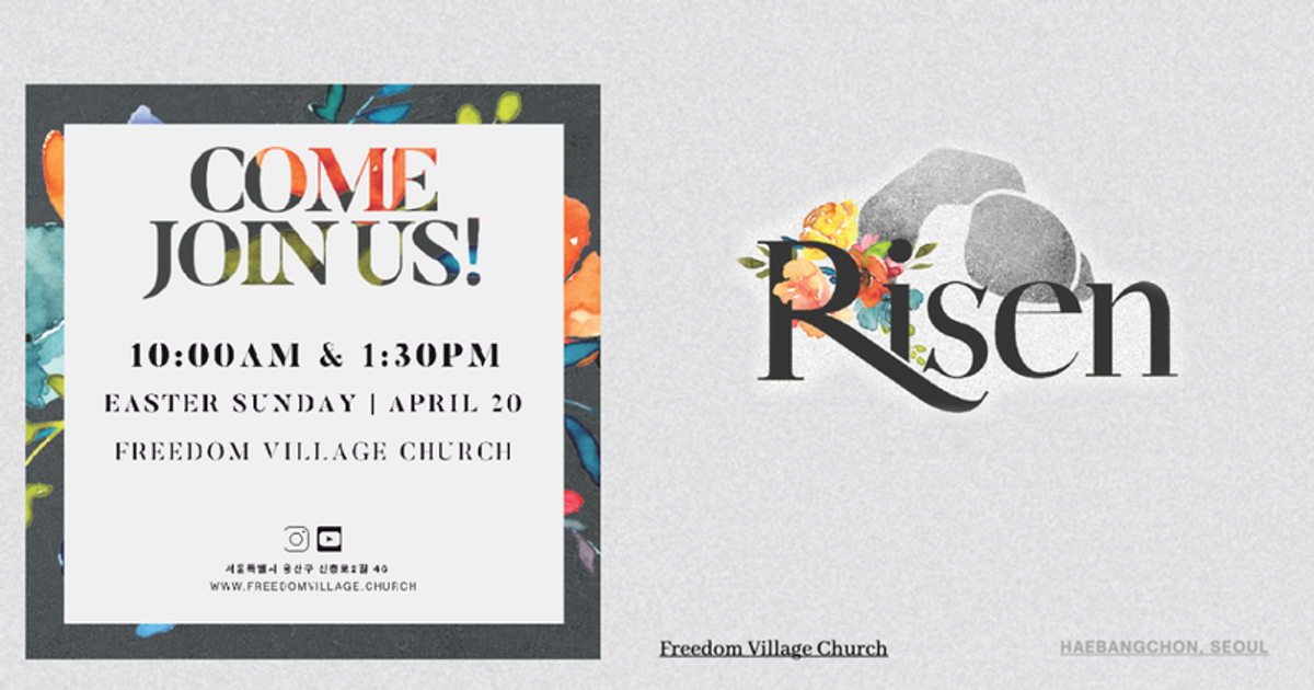 Easter at Freedom Village Church